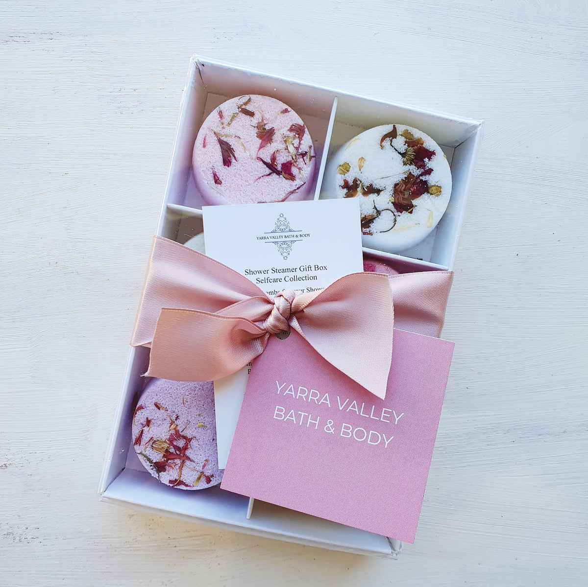 Selfcare Shower Steamer Gift Box – Yarra Valley Bath and Body